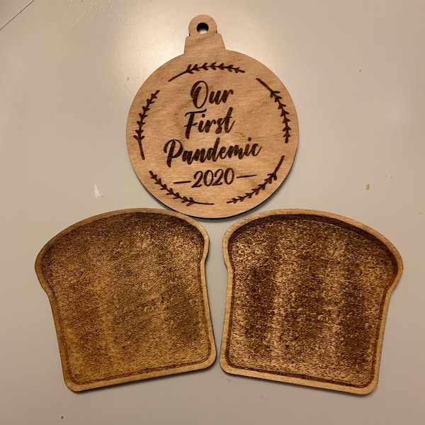 Toast Coaster "toaster?" Engraved Wooden Coaster - Etsy