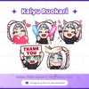 Twitch Emote / Cute Shark Mega Pack Emotes 24 Emotes Ready - Etsy Canada