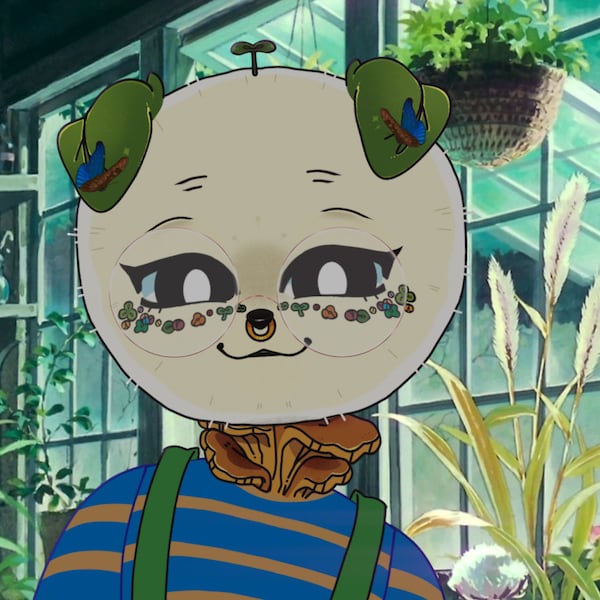 Thin Round Glasses Accessory (4 Colors)【 Vtuber Asset 】 Vtubing ...