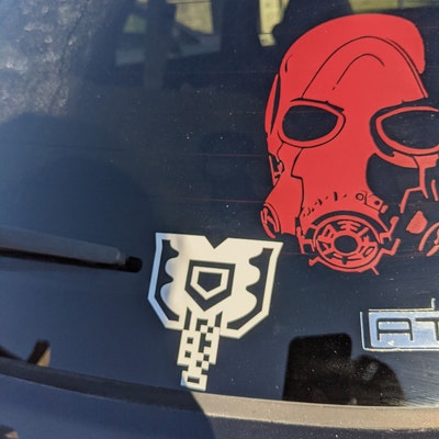 MHW Charge Blade Vinyl Decal Monster Hunter World Weapon Icons Gamer ...