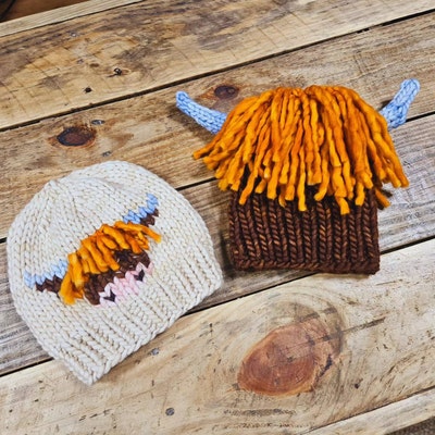 Sibella Beanie Pattern, Bat Knitting Pattern, not a Finished Hat, Super ...