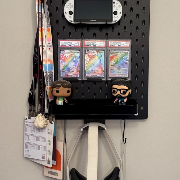 Sticky Note Hanger for Ikea SKADIS Pegboard - Etsy