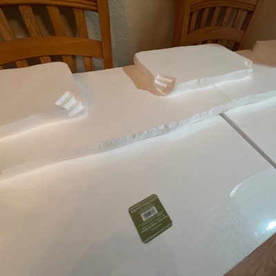 Huge 4ft Styrofoam Display Platform for Christmas Villages lemax, Dept ...