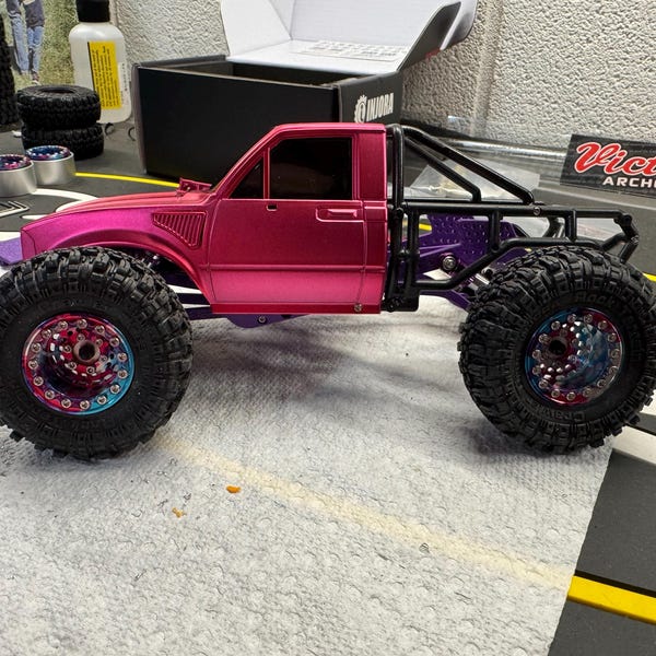 SCX24 Chassis Frame Kit - SHORT Wheelbase - Etsy
