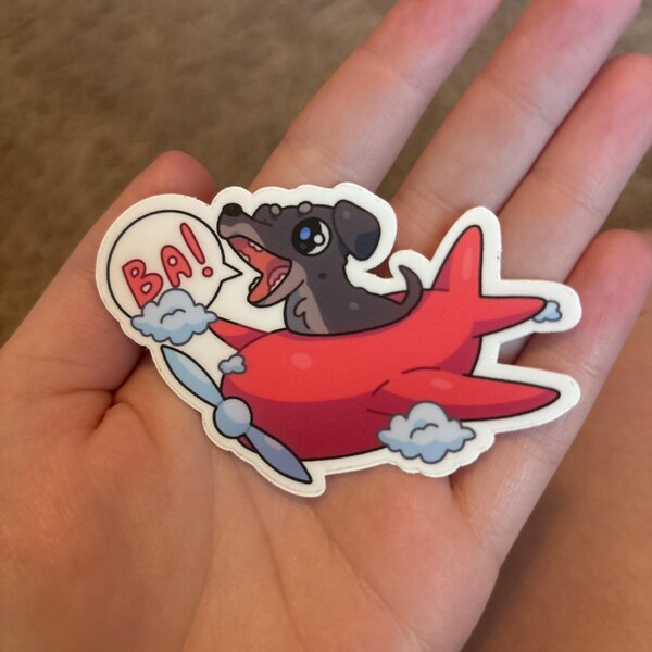 Invader Zim Gir Possum Sticker Waterproof Cute Gir Zim Sticker 90s Kids ...