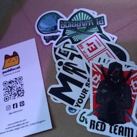 Architectural Icons World Famous Architects Sticker Set Artistic Decals ...