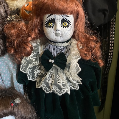 Creepy Porcelain Doll - Etsy