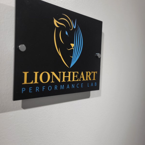 Custom Acrylic Sign, Acrylic Door Sign, Acrylic Office Sign ...