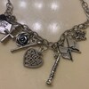 Band Mom Charm, Band Mom Necklace, Band Mom Pendant, Sterling Marching ...