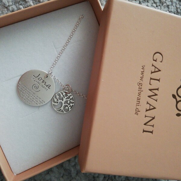 Baptism Necklace, Baptism Jewelry Boy, Jewelry Baptism Engraving, Cross ...