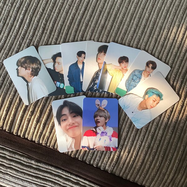 BTS Dynamite Photocards - Etsy