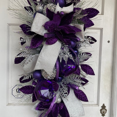 TUTORIAL Spring Wreath, Tutorial Summer Wreath, Tutorial Floral Wreath ...