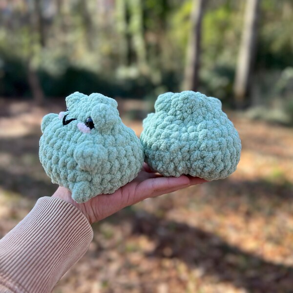 Calyx Surprise Pops Pdf Crochet Pattern, Quick and Easy No-sew ...