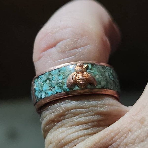 12 Pc. Tiny Raw Copper Bees: 7mm by 6mm - Made in USA | RB-594 - Etsy