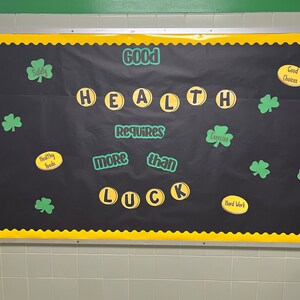 When to Visit the Nurse/7 B's Clinic Sign for School Nurse, School ...