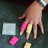 Finger Protection / 2 Finger Sleeves / Diamond Painting Accessories ...