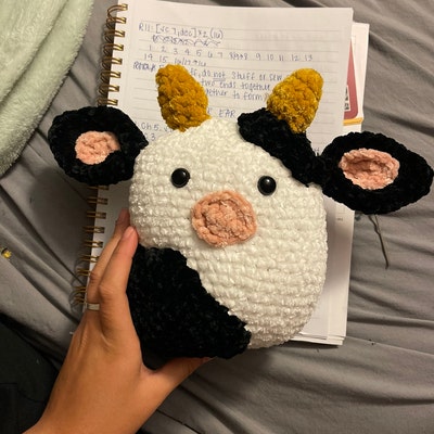Crochet Jumbo 16 Squishmallow Cow PATTERN PDF - Etsy