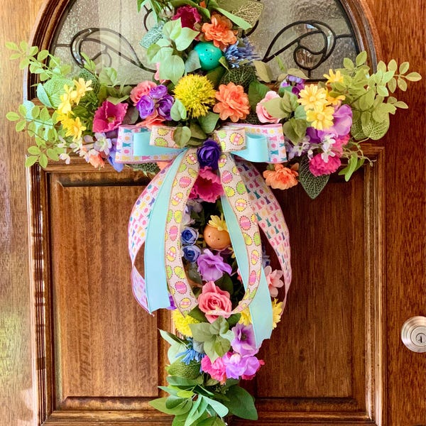 Red Black and White Foil Glitter Candy Cane Spray, Spray for Wreaths ...