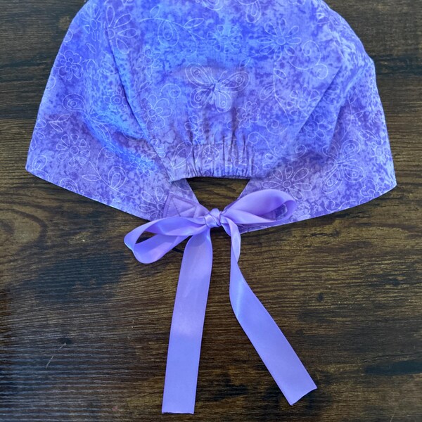 Surgical Cap SEWING PATTERN No Elastic PDF, Mens Scrub Cap Sewing ...