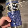 Zebra Print Laser Engraved 20oz Yeti Tumbler With Magslid Lid. - Etsy