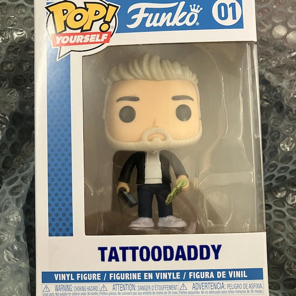 Funko Pop Blank DIY Figure - Etsy UK