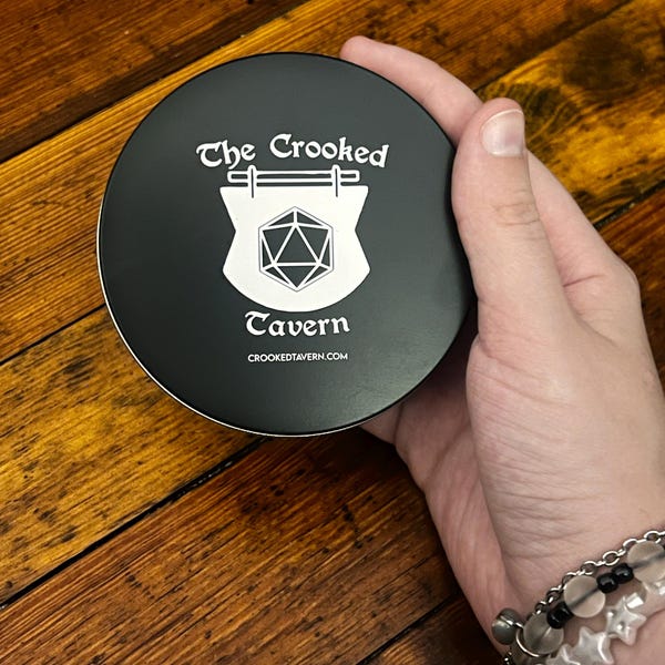 Arcane Fissure Metal Dnd Dice Set for TTRPG Games Such as Dungeons and ...