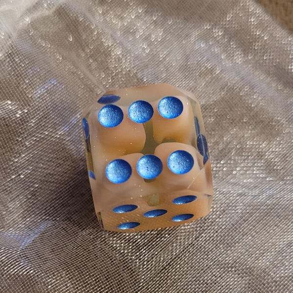 Enervation Dice Set / Sharp Edge Dice / Dice for Dungeons and Dragons ...