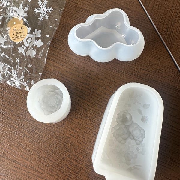 3D Planet Moon Silicone Mold-space Sphere Resin Mold-sphere Concrete ...