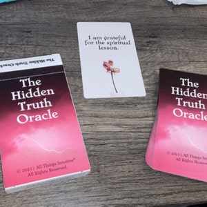 Authentic the Hidden Truth Oracle ™ - Etsy
