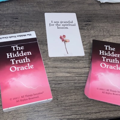 Authentic the Hidden Truth Oracle ™ - Etsy