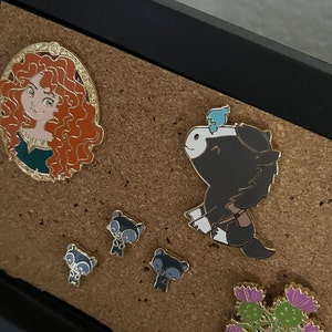 One in a Chameleon Pins, Tangled Pins, Pascal Pin, Rapunzel and Pascal ...