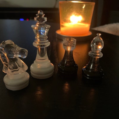 Custom Colors Chess Set With Chess Board or Without Size of King 7cm 2. ...