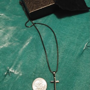 Men's Cross Necklace Boys Cross Necklace Kids Cross - Etsy