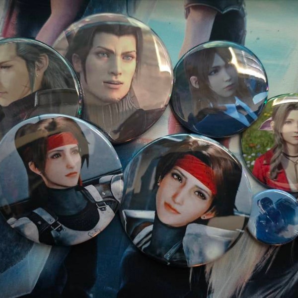 Anniversary Couple Pins, Floating Heads Button, Face Pins, 2.25 or 3 ...