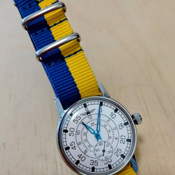 Raketa CITIES, Raketa World Time, Blue Watch, Time Zone Watch, Mens ...