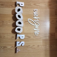Everyone Poops Toilet Paper Holder Shelf // Funny Bathroom Humor Decor ...