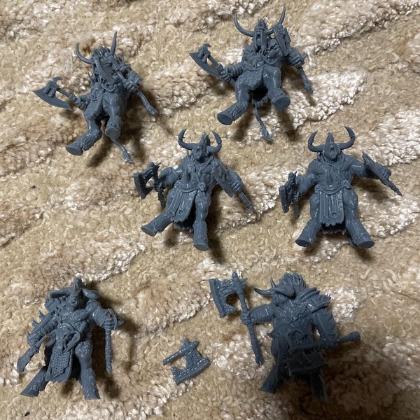 Creatures Dark Caller, Time Abyss, for Wargames, Pathfinder, Dungeons ...