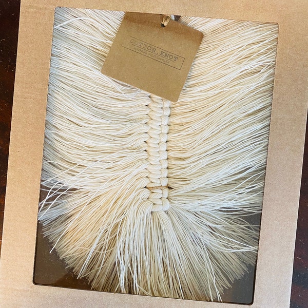 COTTON.KNOT Macrame Rug, Boho Placemat, Cotton Mat, Bedside Rug ...