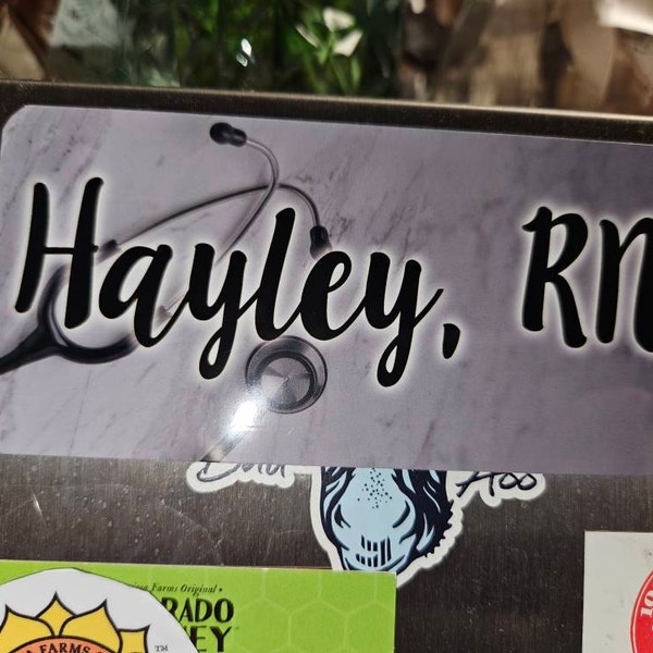 Locker Magnet Name for School Custom Magnet for Teacher Gift for Doctor ...