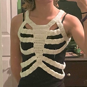 Skeleton Harness Crochet Pattern - Etsy
