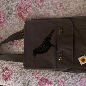 Luna Moth Backpack Canvas Laptop Bag - Etsy