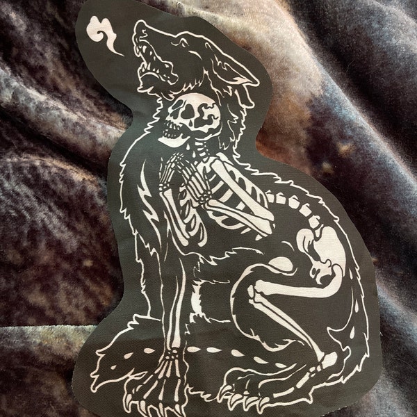 Werewolfs Curse Patch Sew or Glue on - Two Sizes - Etsy