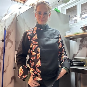 Patterned Personalized Chef Coat Chef Jacket for Man and Women ...