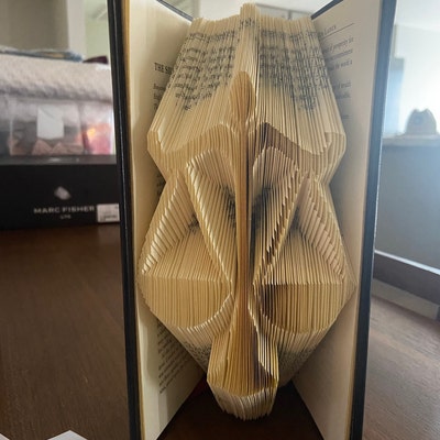 Lotus Flower, Folded Book, Lotus Art, Lotus Book, Meditation Gift ...