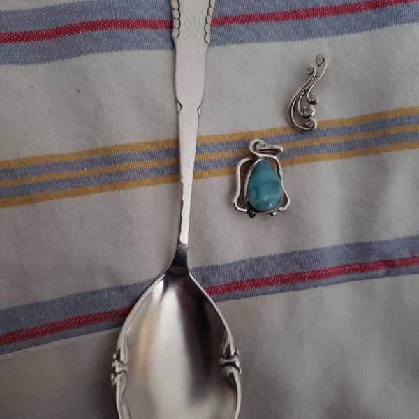 Danish Hans Henrik Nygaard 925 Silver Purple Rhinestone Stacking Ring ...