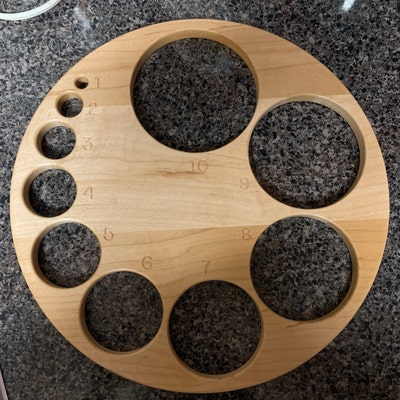 Maple Cervical Dilation Board for Midwife Doula Birth Cervical Dilation ...
