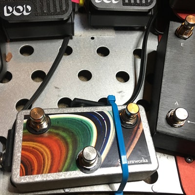 Saturnworks Switchable Latching TRS Expression Switch Pedal - Etsy