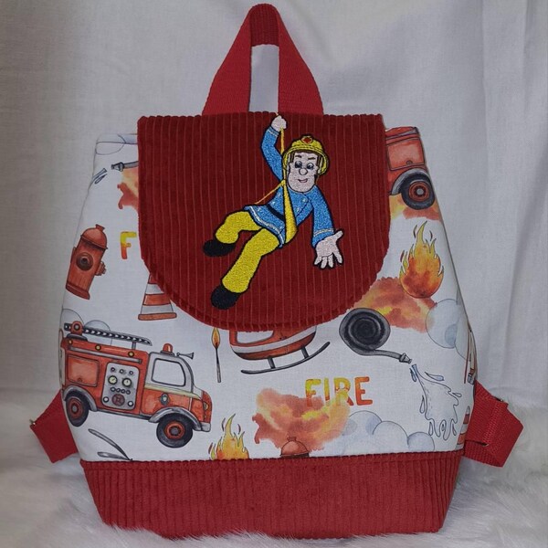 Fireman Sam Machine Embroidery Design - 2 Designs - 4,5,6 Inch Size ...