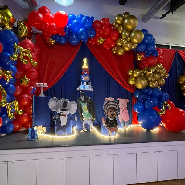 Sing Cutouts/ Custom Characters / Party Props/ Cutouts/frozen/custom ...