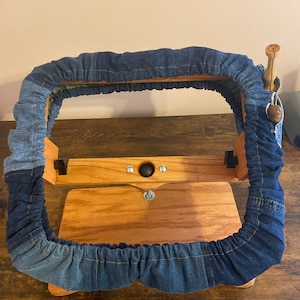 Rug Hooking DENIM FRAME COVER - Etsy